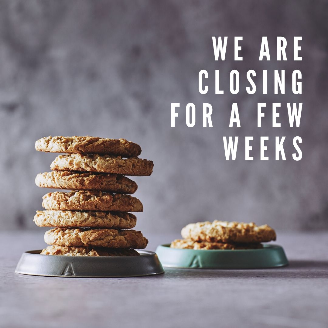 We are closing for a few weeks – ARRAN STREET EAST